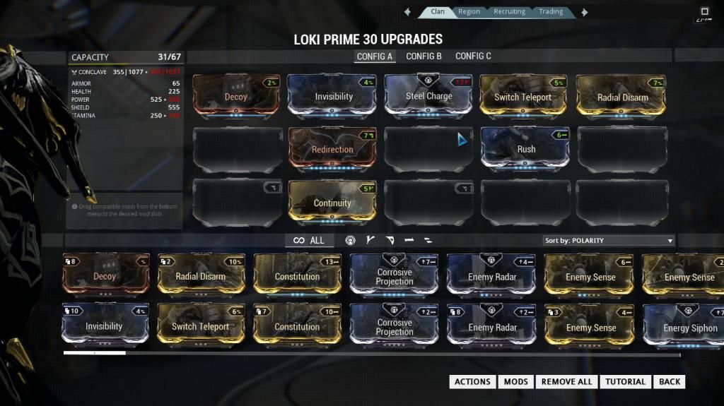 Warframe Mod Chart 2.0 - Warframes - Warframe Forums